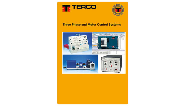 Three Phase and Motor Control Systems 250W – High resolution - Terco Sweden