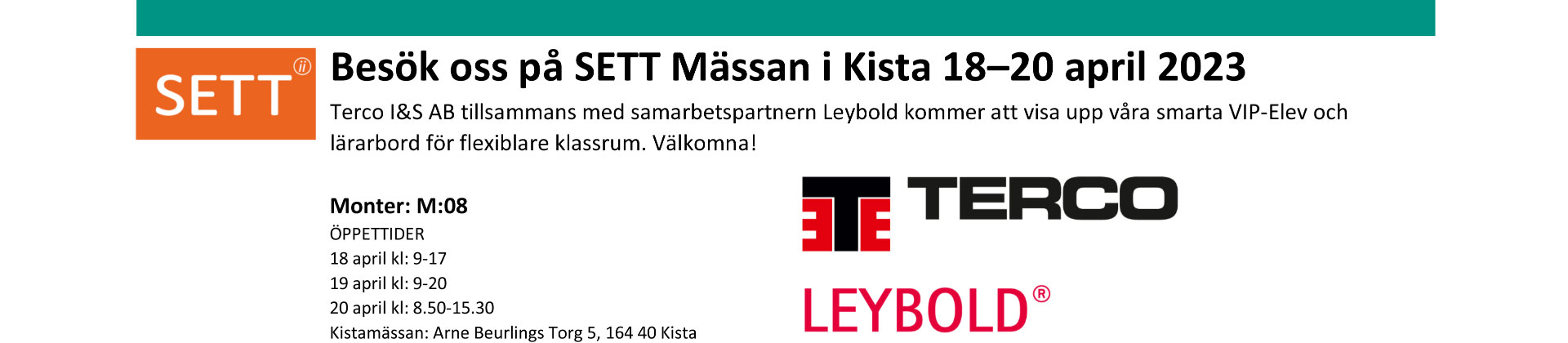 mässa-3 - Terco Sweden
